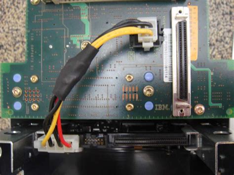IBM IntelliStation POWER Model Adding A Tape Drive By Brendan Horan