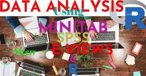 Do Data Analysis With Spss Minitab Stata Eviews And R By Magic