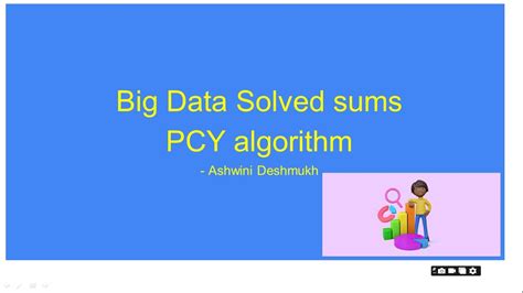 Pcy Algorithm Solved Example Big Data Analysis Big Data Solved Sums