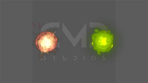 Artstation Vfx Pack Projectile Animations Game Assets