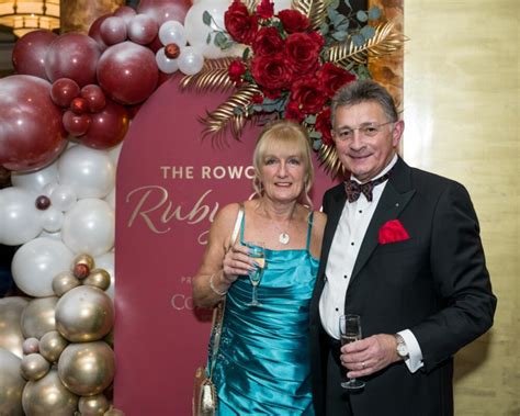 Ruby Ball Raises Tremendous Total For Rowcroft Hospice Rowcroft Hospice