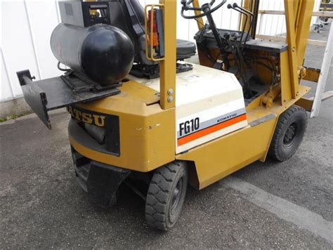 Komatsu Fg10 Forklift • Duijndam Machines
