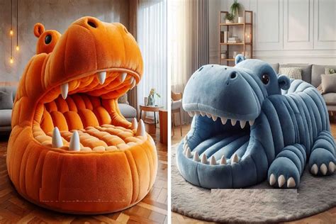 طراحی و چیدمان دلربای اتاق کودک با صندلی طرح اسب آبی ایده ای برای