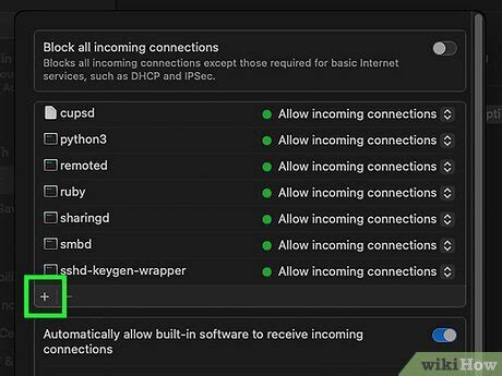 How To Disable Internet Access Windows Mac