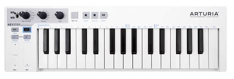Buy Keystep Polyphonic Step Sequencing Keyboard Controller Arturia