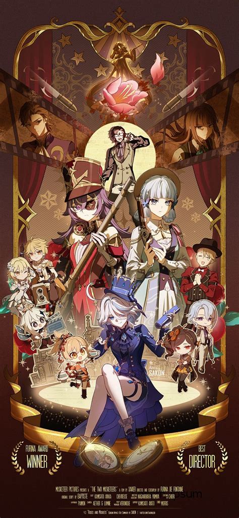 Genshin Impact Image By Sakon04 4101061 Zerochan Anime Image Board