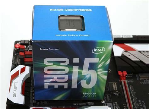 Jual Intel Core I5 6600 Box Lga 1151 6th Generation Skylake Di Seller