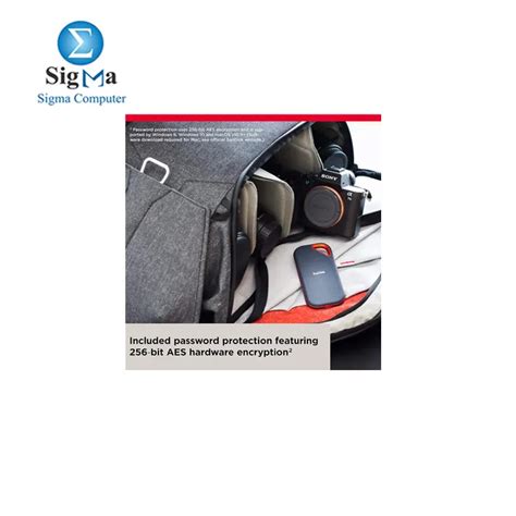 Sandisk Tb Extreme Pro Portable Ssd Up To Mb S Usb C Usb Gen X Ip Water And