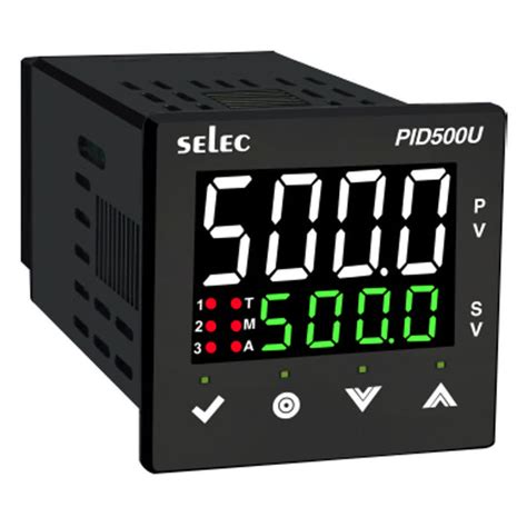Buy Selec Universal Pid Temperature Controller Pid500 U 0 1 Online At Bestomart