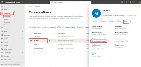 How Do I Convert Mailbox To Shared Mailbox In Office 365