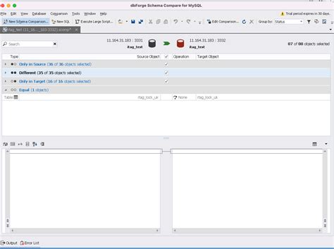 跨平台数据库结构比较与同步工具综述 Csdn博客