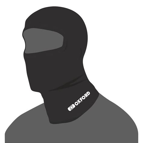 Oxford Balaclava Warmdry Black Mega Motorcycle Store