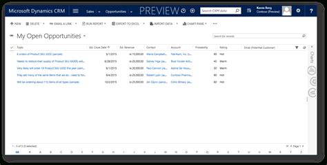 What If Analysis In Crm Online With Excel Online Immersive Excel Within Microsoft Excel Crm