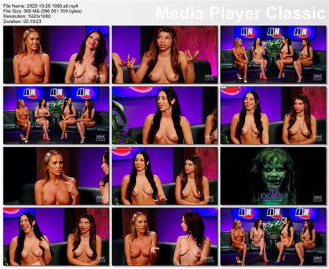 Naked News HD Page