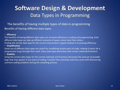 Ppt Software Design And Development Programming Types Powerpoint Presentation Id2117223