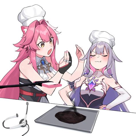 Koseki Bijou Raora Panthera Koseki Bijou And Raora Panthera Hololive And 1 More Drawn By