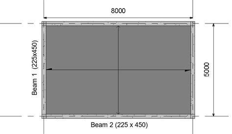 design of a singly reinforced beam to eurocode