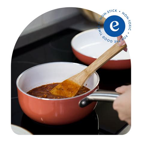 Ella™ Sauce Pan Malaysias New Favourite Ceramic Cookware Ella Cookware