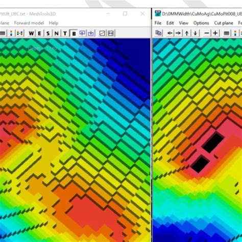 Pdf Labeling Lerchs Grossmann With Minimum Mining Width Constraints