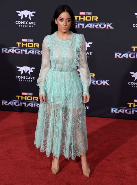 Chloe Bennet Attends The Thor Ragnarok Premiere In Los Angeles Ca October 10 2017
