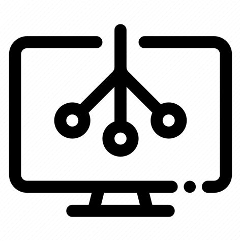 Hypervisor Monitor Virtual Machine Vmm Icon Download On Iconfinder