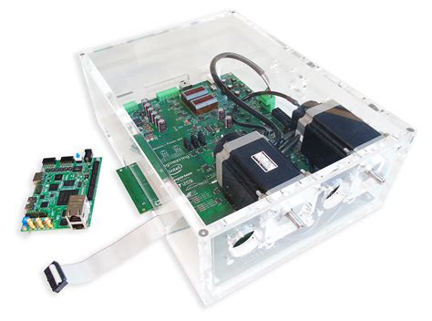 1 About The Drive On Chip Design Example For Intel MAX 10 Devices