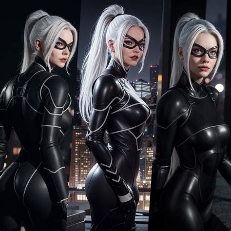 Artstation Black Cat Marvels Spider Man