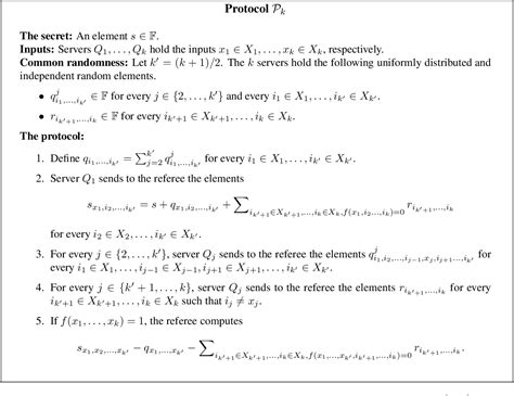 Figure 1 From Better Secret Sharing Via Robust Conditional Disclosure Of Secrets Semantic Scholar