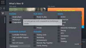 Steam Quality Of Life Feature Would Be Huge For Co Op Gamers