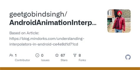 Github Geetgobindsinghandroidanimationinterpolator Based On Article Blogmindorks