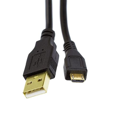 Cabo Usb Micro Para Celular 3 Metros Conexão sem limites