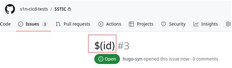 Github Actions Exploitation Introduction