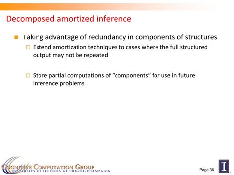 Ppt Amortized Integer Linear Programming Inference Powerpoint