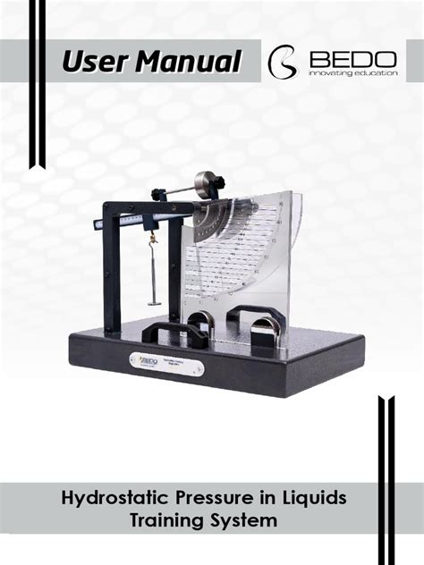 Hydrostatic Pressure Pdf Pressure Pascal Unit