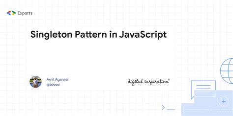 Singleton Pattern In Javascript