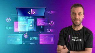 Online Course Sıfırdan İleri Düzey Web Geliştirme HTML CSS Javascript from Udemy Class