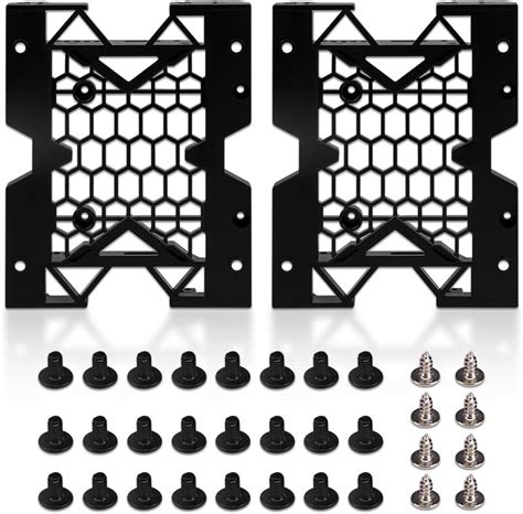 Stainless Steel Hard Drive Cage 5 25 To 5x3 5 Rack Sas For Computer Hard Driver