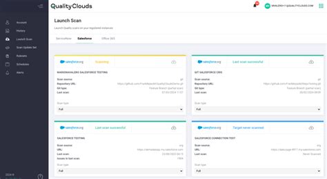 Launch Scan Quality Clouds Documentation