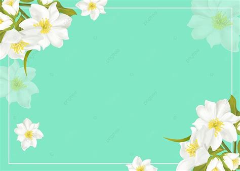 วันแม่ของวันแม่ดอกมะลิที่เรียบง่ายดอกไม้พื้นหลังที่สวยงาม