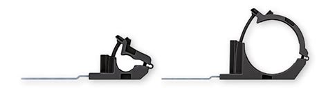 P Clamps For Mounting Wires Cables Hoses Pipes