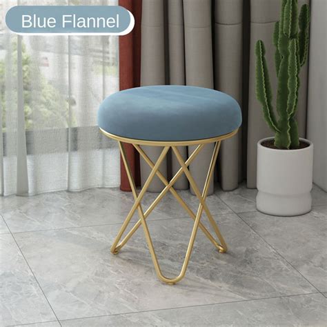 Nordic Dressing Stool Light Luxury Makeup Stool Dr Grandado