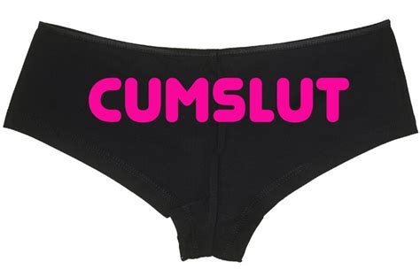 Cm Slut Cumslt Show Your Slutty Side Hen Party Bachelorette Etsy