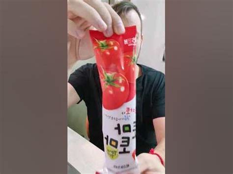 🇰🇷 корейское мороженое с помидорами - YouTube