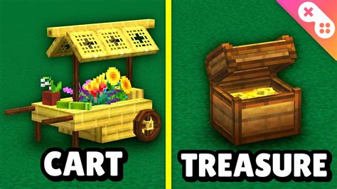 I Built These Using No Mods Youtube