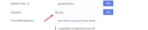 signature not set placeholder text is not properly aligned · issue 194 · protonmail proton