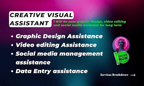 Be Your Creative Virtual Assistant For Design Video And Social Media