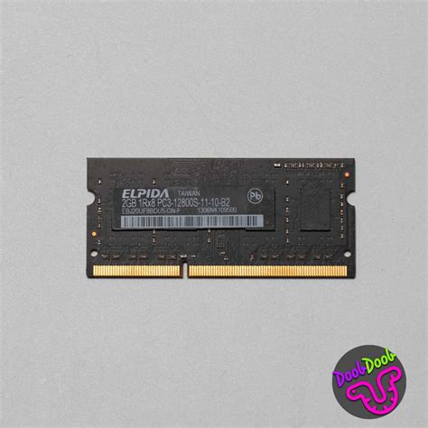 แรมสำหรับเครื่องคอมพิวเตอร์โน๊ตบุ๊ค Ram Memory 1600mhz Ddr3 12800 So Dimm [ มือสอง ] Shopee