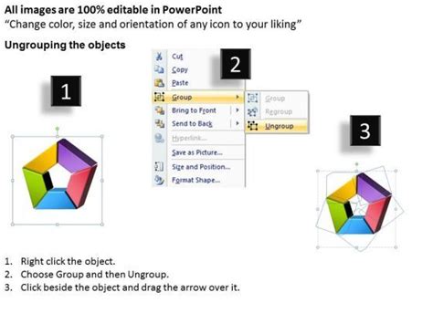 Breakdown Of Data Parts As Whole 5 Stages Business Plan Model PowerPoint Templates