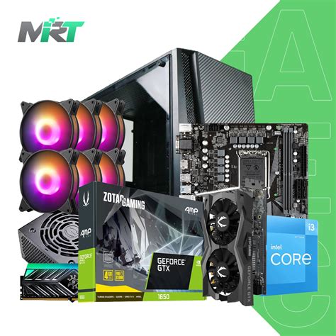 C Intel Gaming Pc Mr It Computer