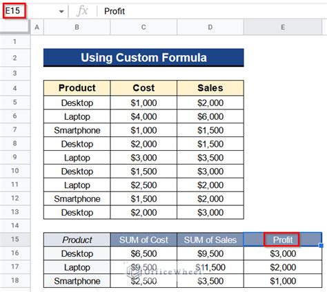 Find Difference Between Two Columns In Calculated Field Of Google